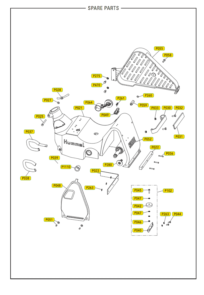 HUMMEL Chassis Archives - Lägler North America