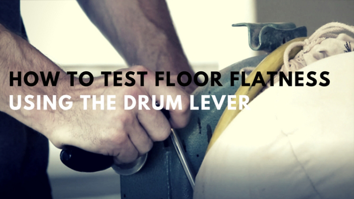 How to Test Floor Flatness with a Big Machine - Lägler North America